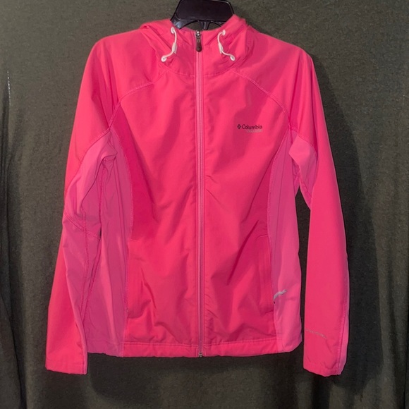 Columbia | Jackets & Coats | Salmon Pink Columbia Titanium Jacket ...